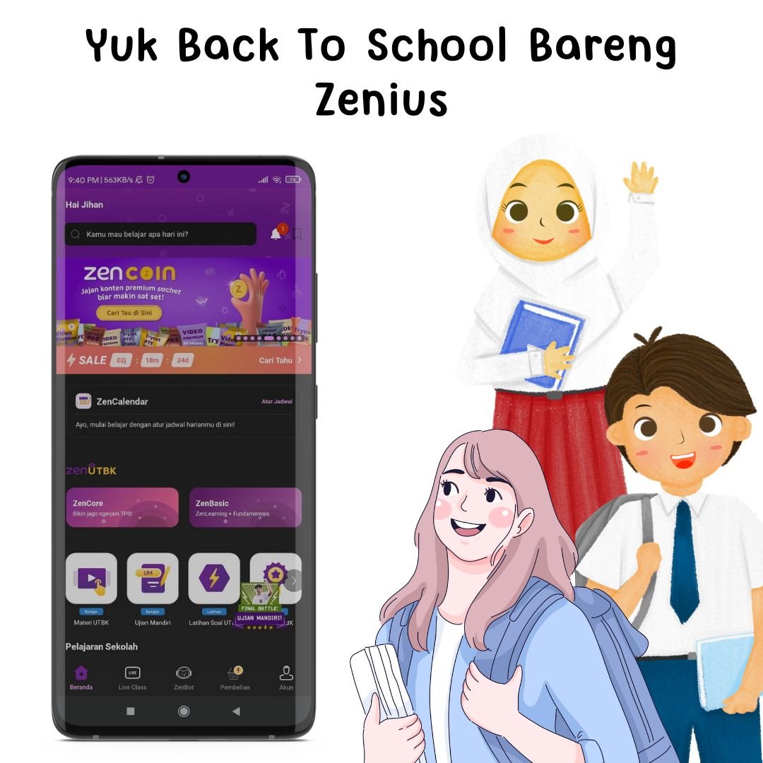 Bersama Zenius Education, Belajar Biologi Jadi Menyenangkan